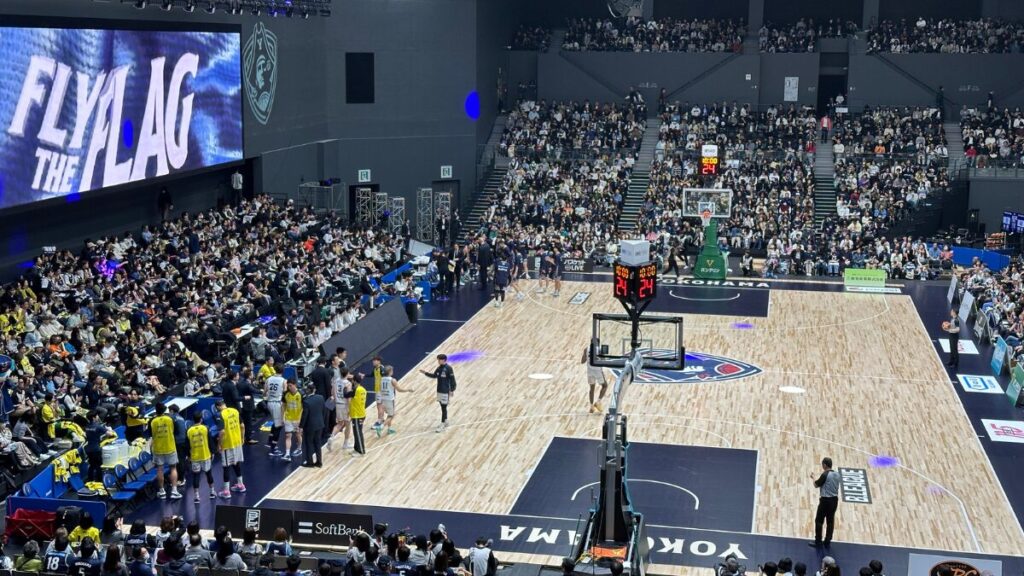 【バスケ】横浜BUNTAI ビーコル観戦（座席 見え方など） | Yちゃん わくわくスポーツ観戦記